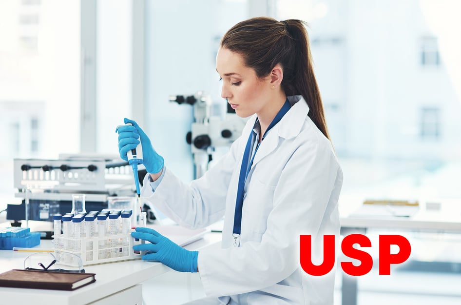 What are the USP , USP , and USP Standards?