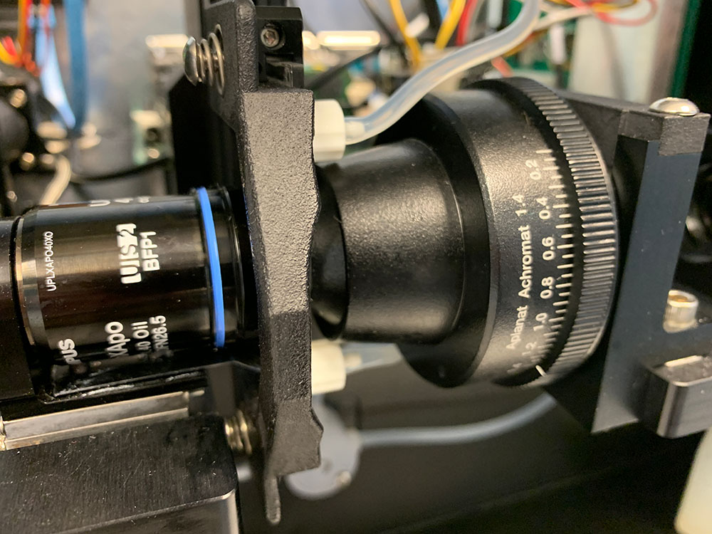 Finding the Correct Aperture for Submicron Particle Imaging