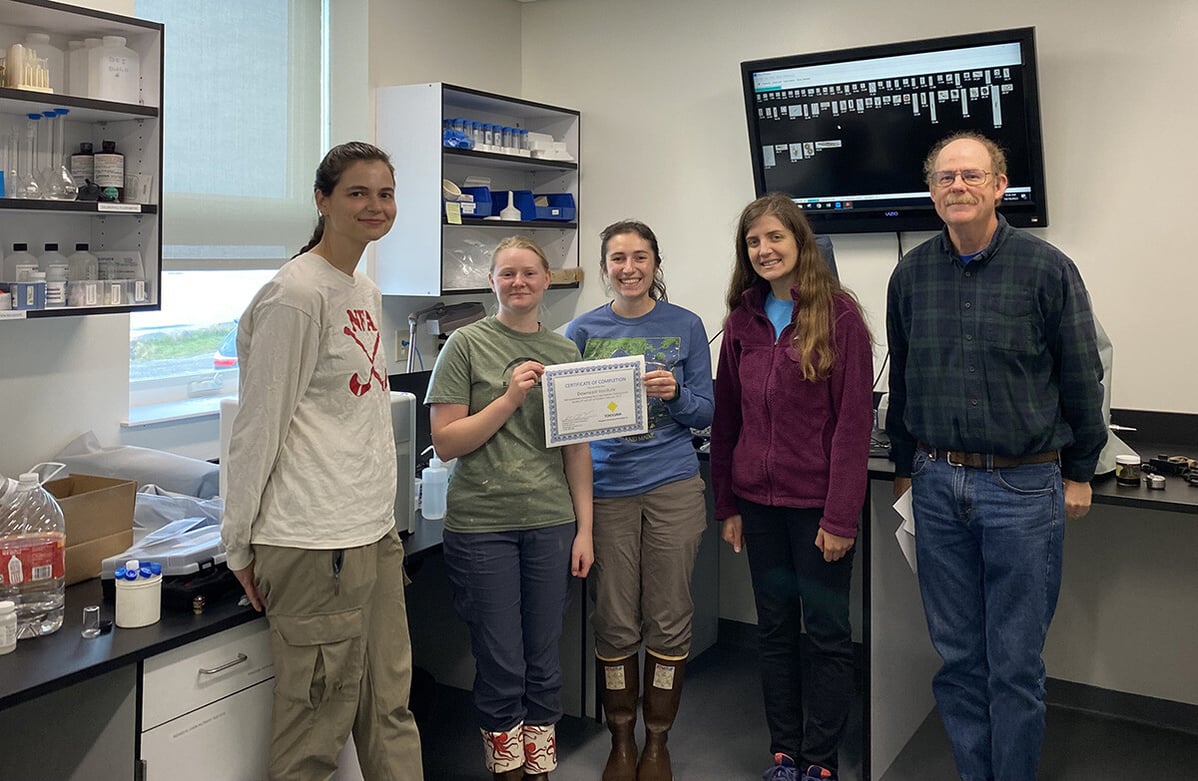 Maine Lab Analyzes Algae and Shellfish Larvae with FlowCam