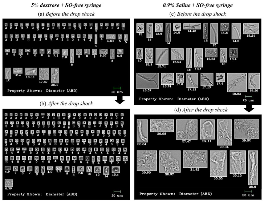 Study Uses FlowCam to Analyze IV Bag Particulate Formation