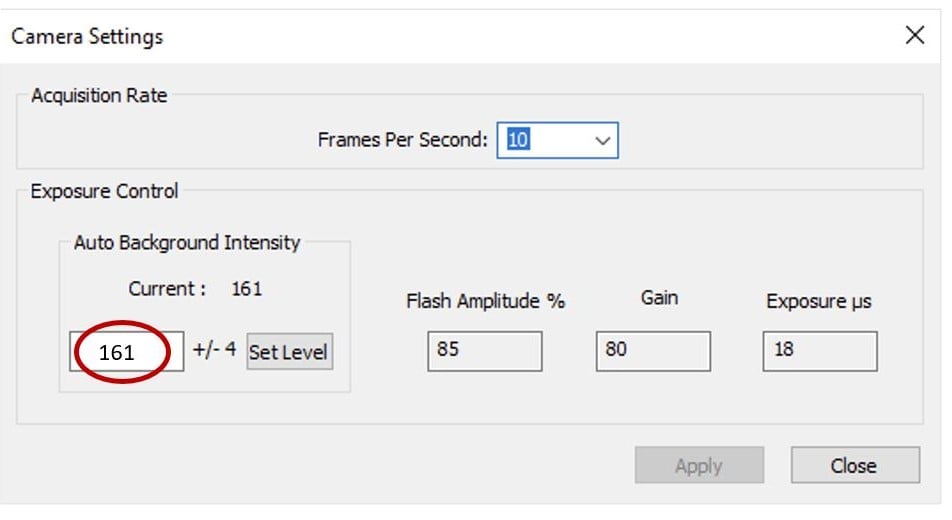 How to Adjust Background Intensity Settings for Better Data