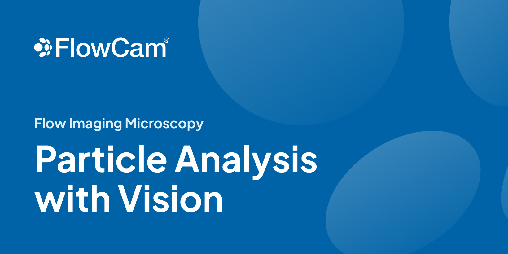 FlowCam Products | Flow Imaging Microscopy | Particle Analysis